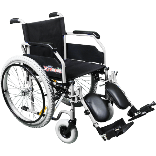 ReActiv | Silla de Ruedas con Brazos FlipUp y Elevapiernas Desmontables ...